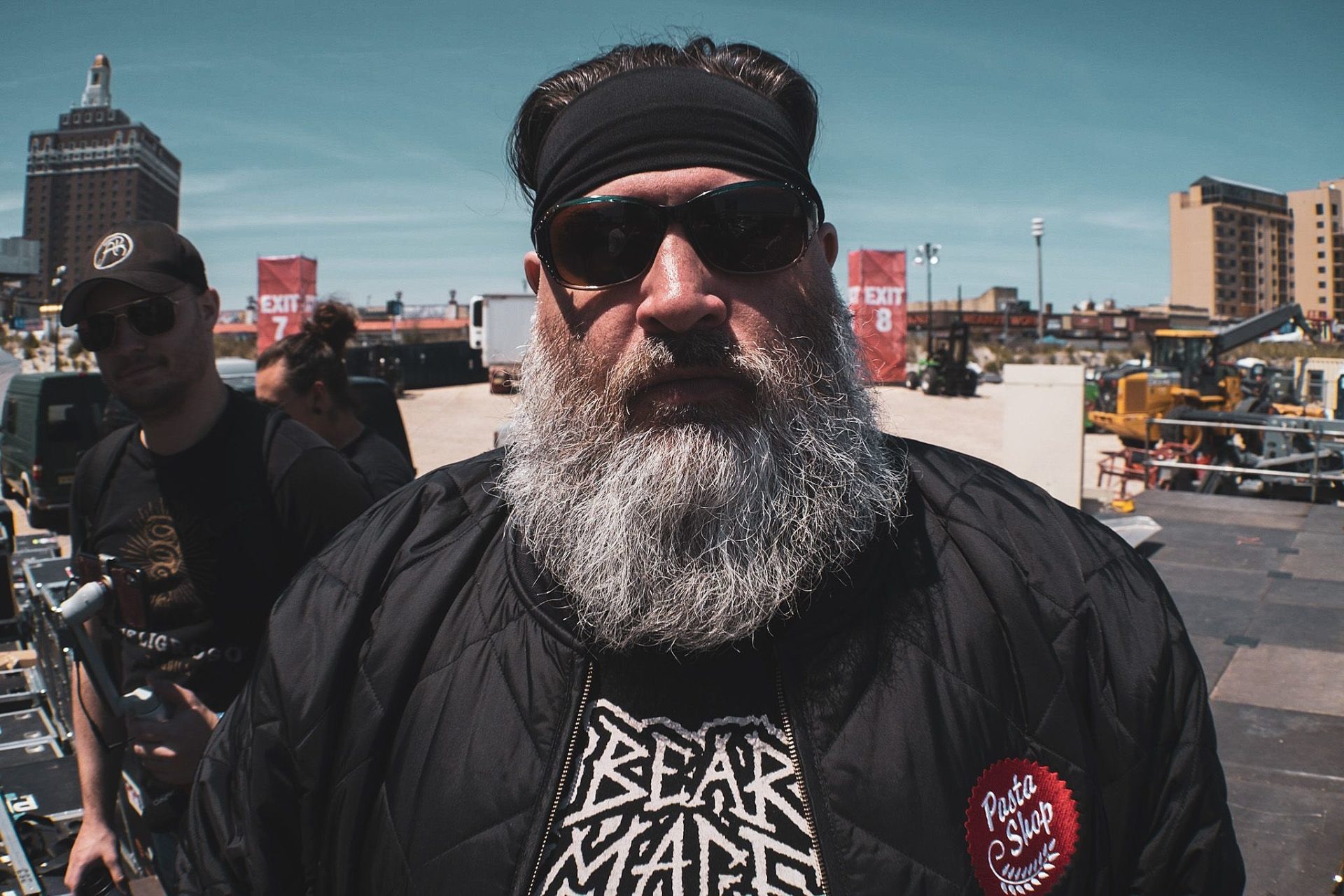 See rowdy live photos from Adjacent Festival 2023