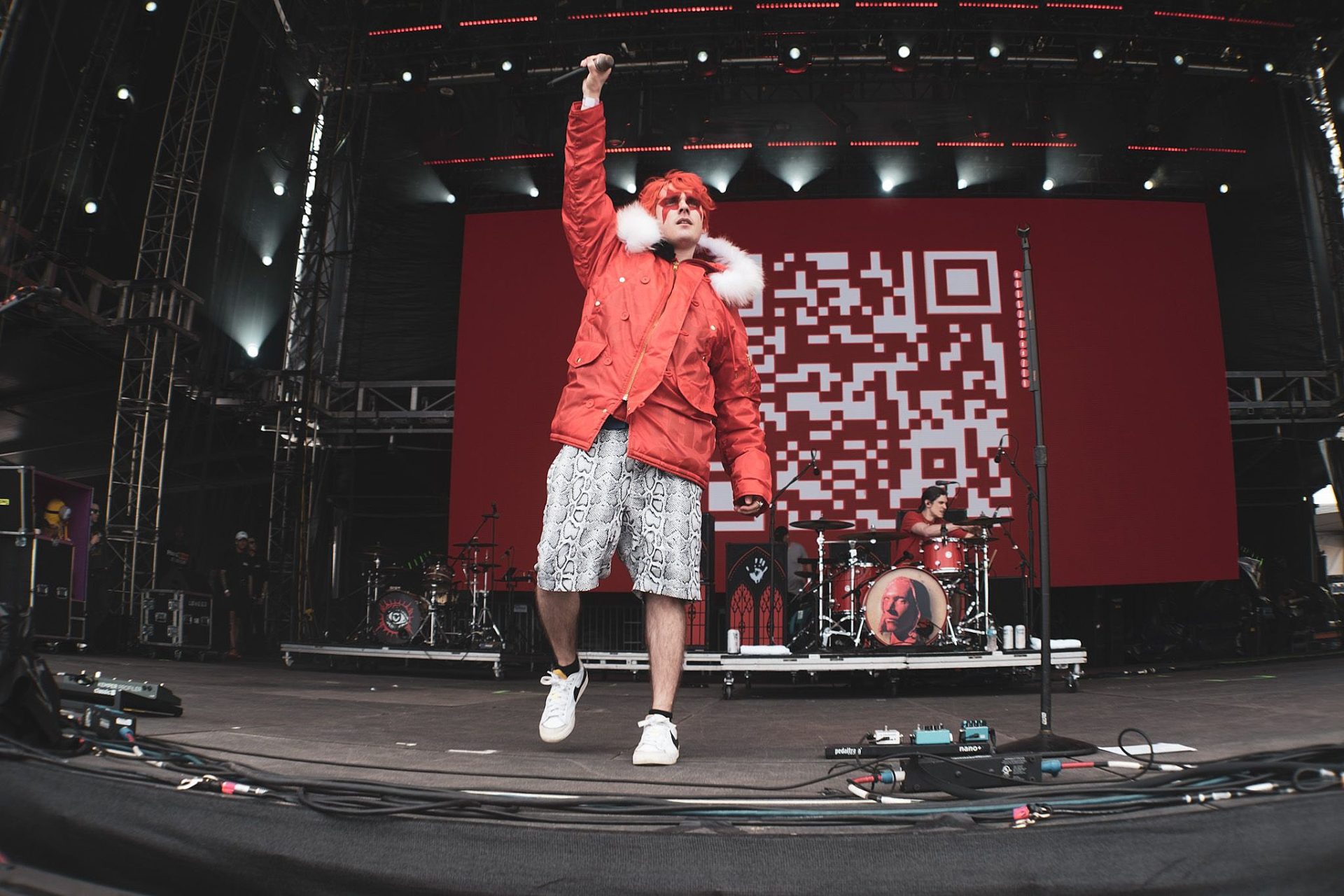 See rowdy live photos from Adjacent Festival 2023