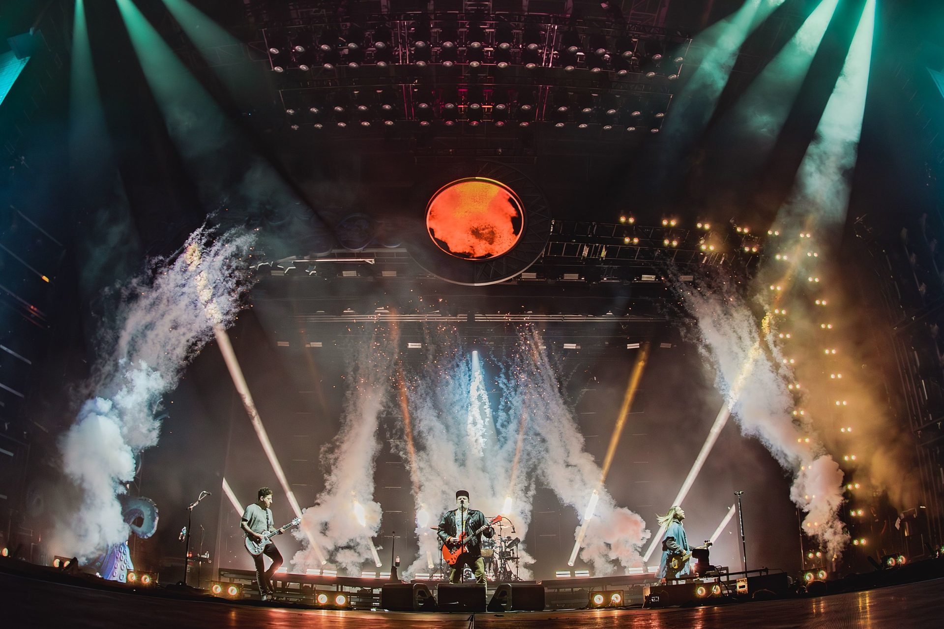 See setlist + photos from first night of Fall Out Boy’s 2023 tour