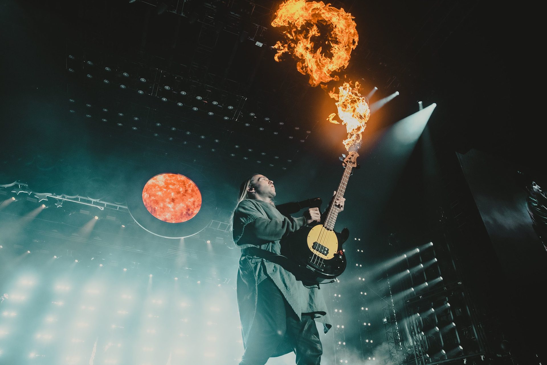 See setlist + photos from first night of Fall Out Boy’s 2023 tour
