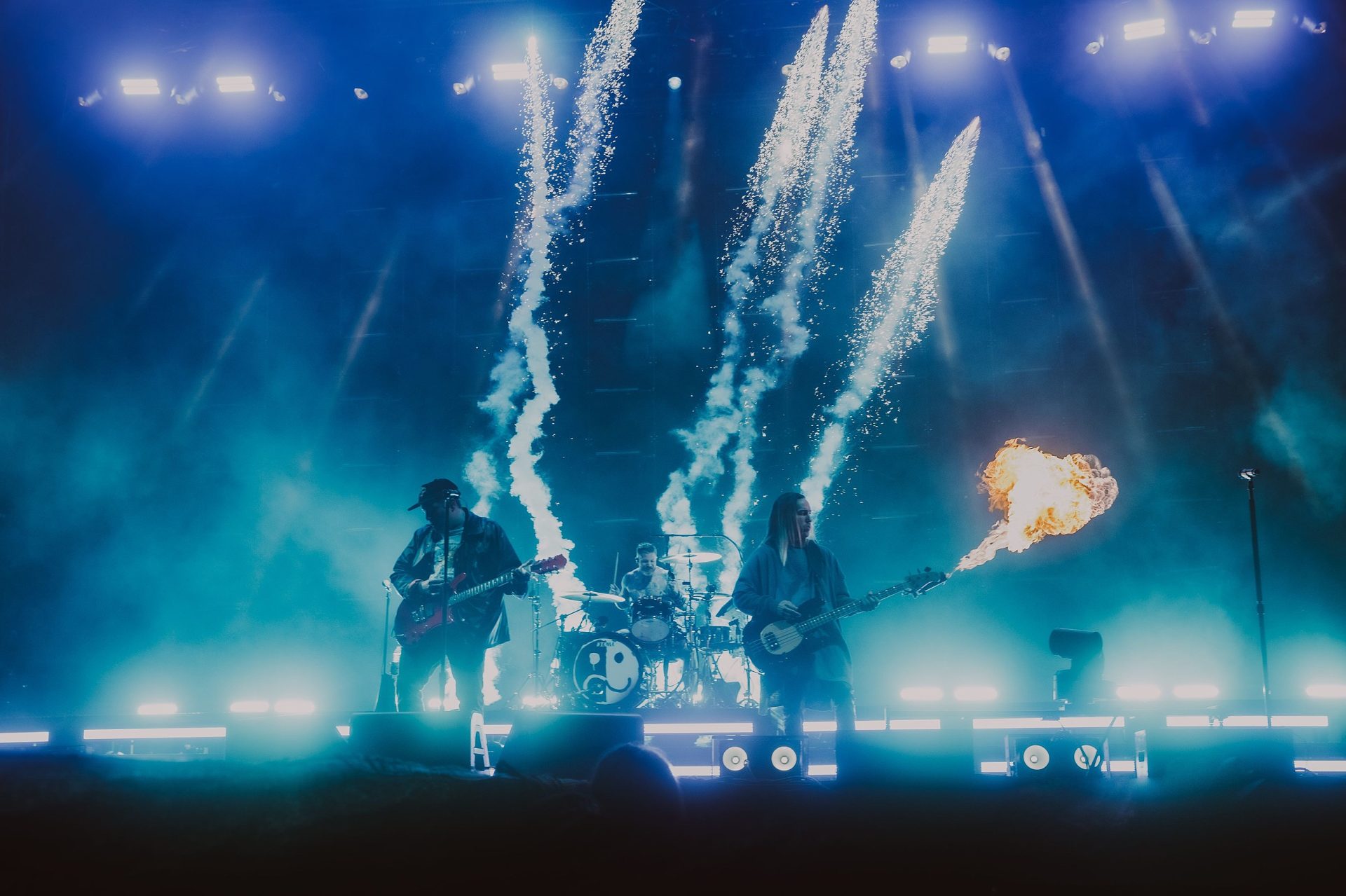 See setlist + photos from first night of Fall Out Boy’s 2023 tour