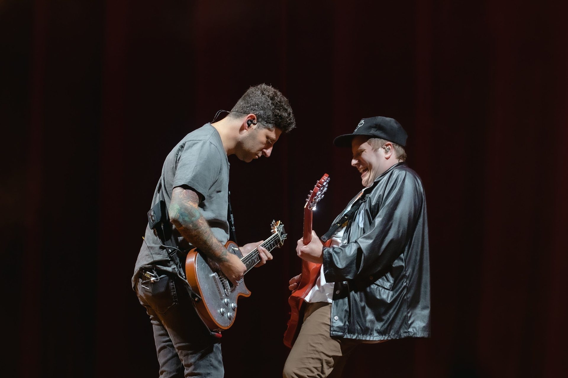 See setlist + photos from first night of Fall Out Boy’s 2023 tour