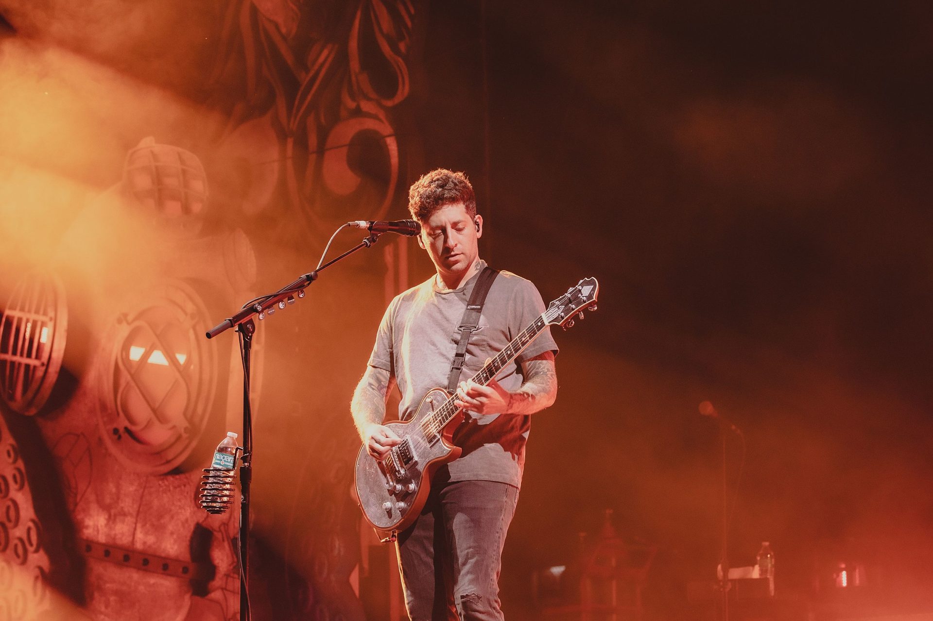 See setlist + photos from first night of Fall Out Boy’s 2023 tour