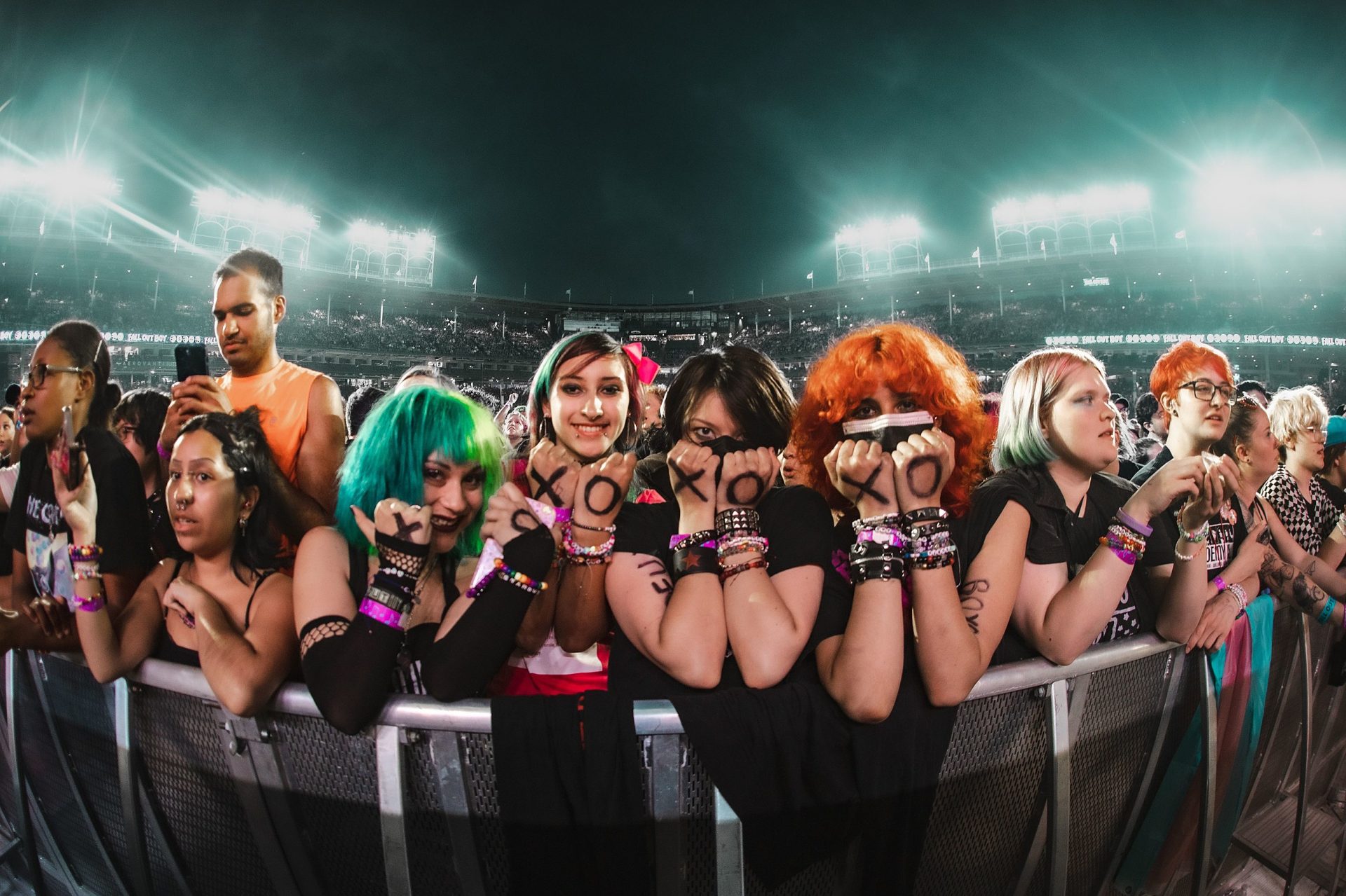 See setlist + photos from first night of Fall Out Boy’s 2023 tour