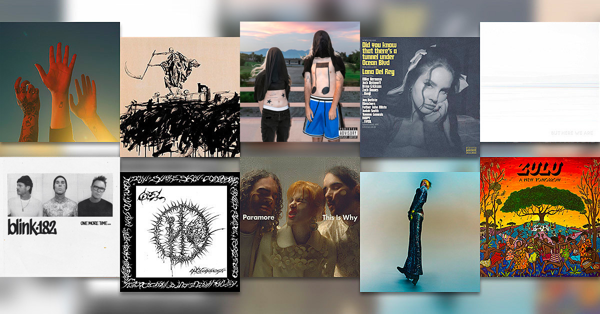 50 best albums of 2023