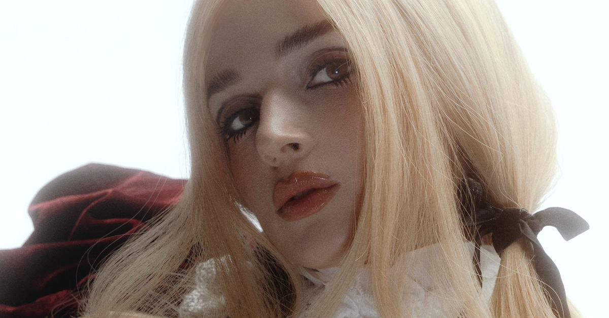 Poppy announces new album Zig, shares "Knockoff"