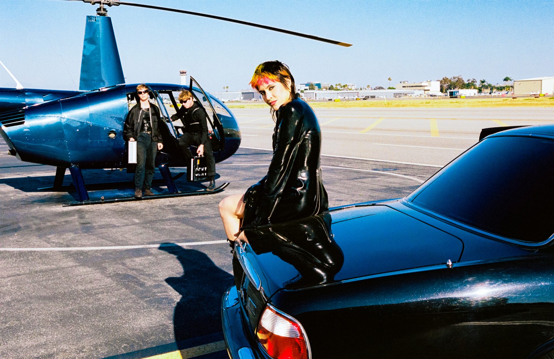 Sextile's Melissa Scaduto and Brady Keehn on Push