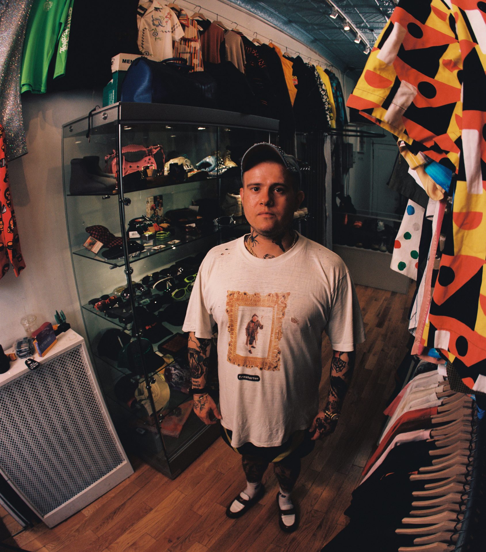 Luke Fracher created a community out of his vintage obsession