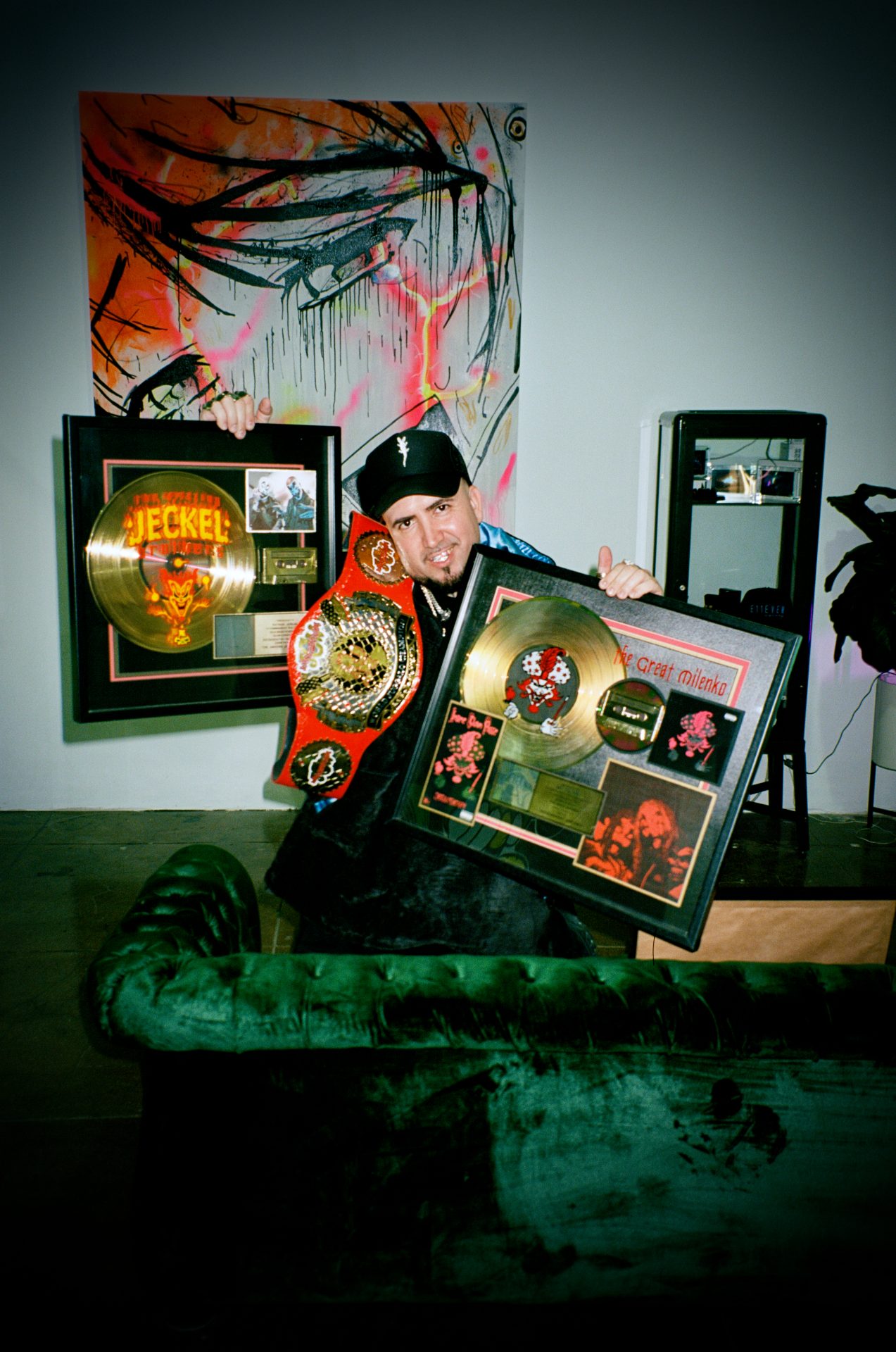 Grill maker Alligator Jesus takes us inside his lair