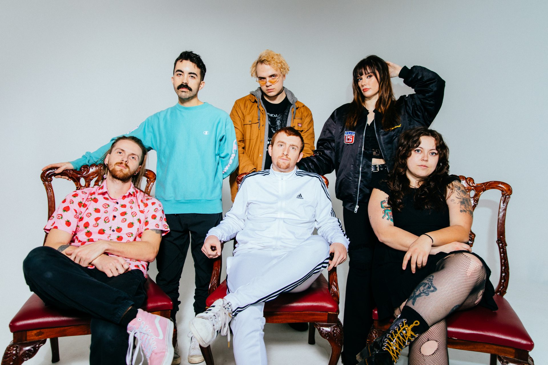 The Callous Daoboys on God Smiles Upon the Callous Daoboys