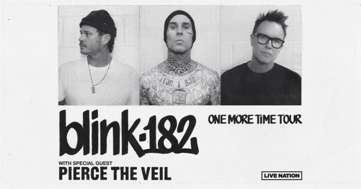 blink-182 announce 2024 stadium tour with Pierce The Veil