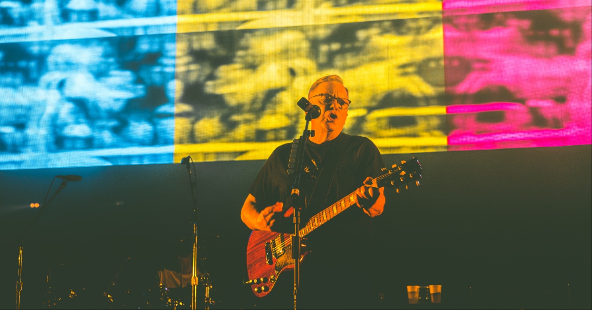 Review: New Order deliver hits at LA's YouTube Theater