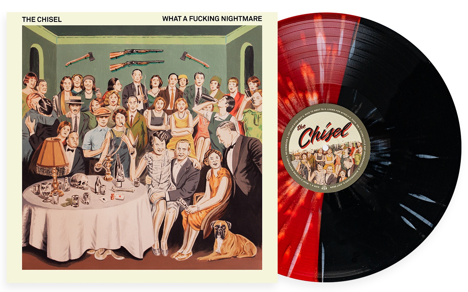 The Chisel announce Pure Noise debut, What A Fucking Nightmare