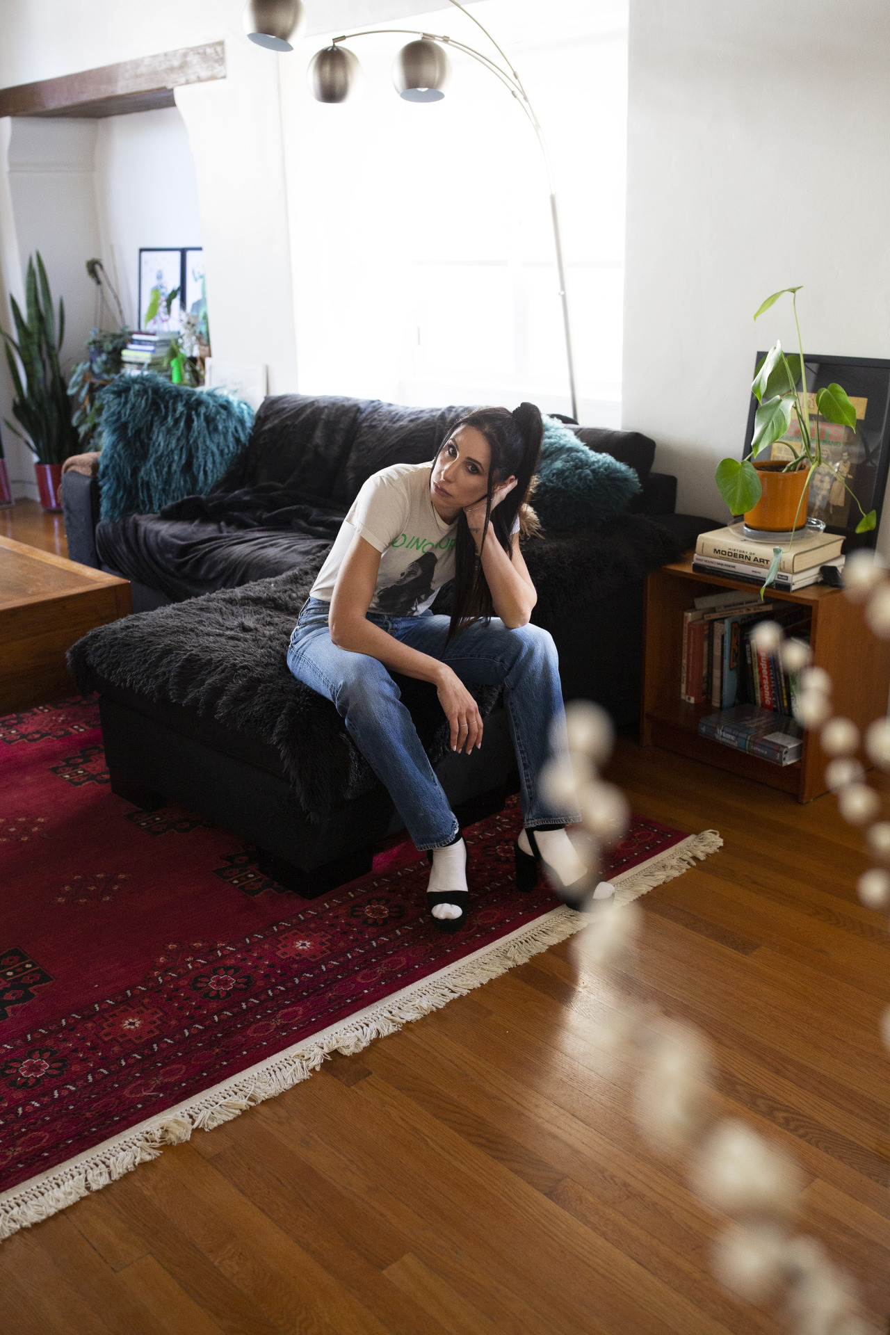 Bandsplain’s Yasi Salek will always be a teen at heart