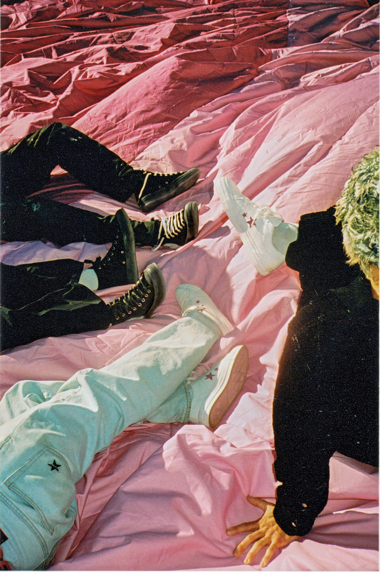 Turnstile team up with Converse for limited-edition sneakers