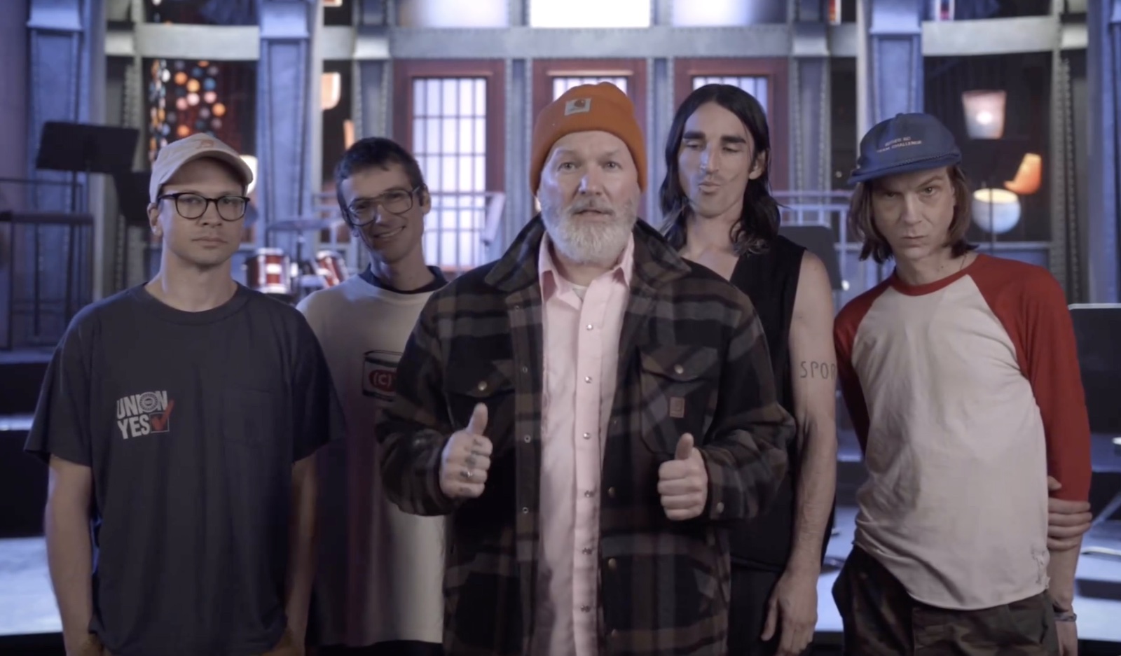 Limp Bizkit's Fred Durst appears in new DIIV video for "Brown Paper Bag"
