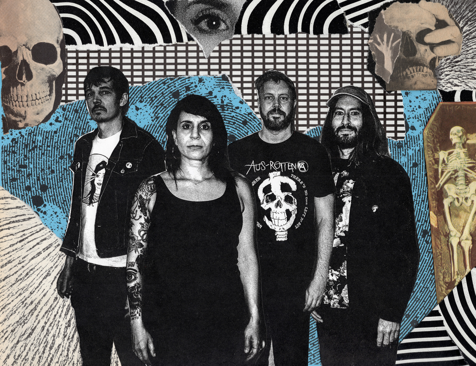 See NØ MAN’s pummeling video for “Glitter and Spit”