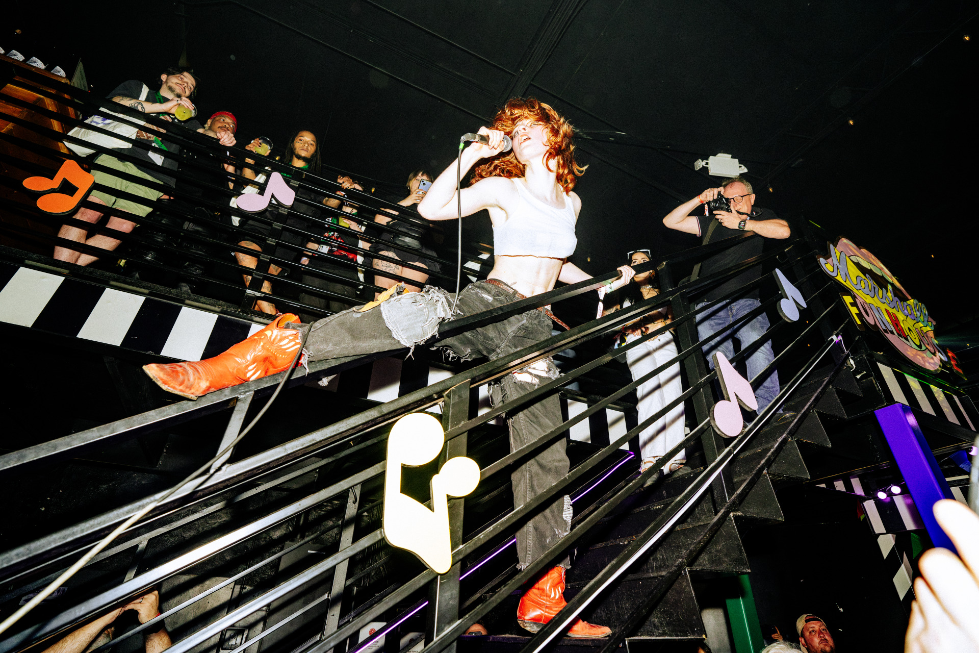 Die Spitz bring wit, humor, and punk ferocity to Marshall Funhouse