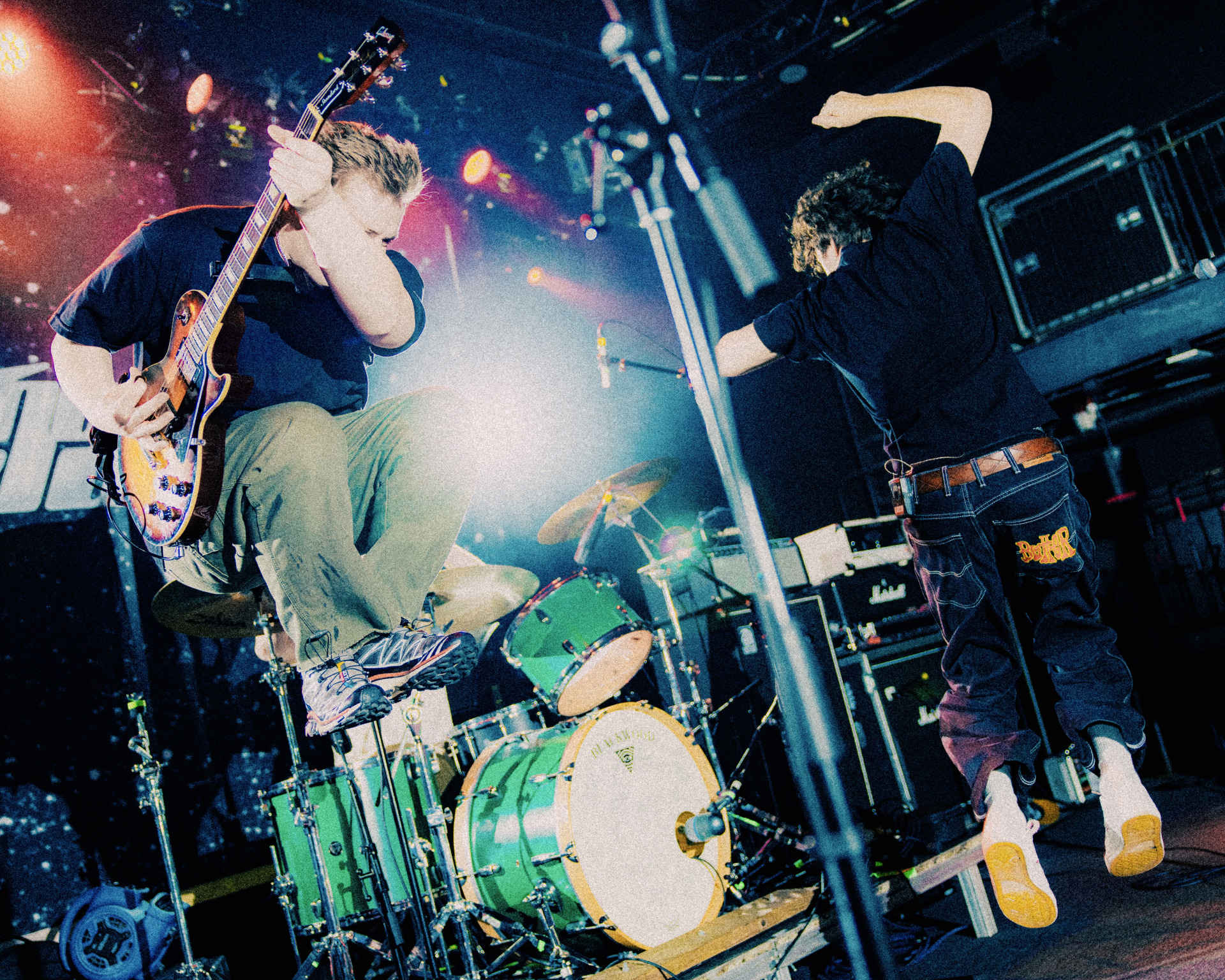 One Step Closer take us backstage with Anxious and Koyo