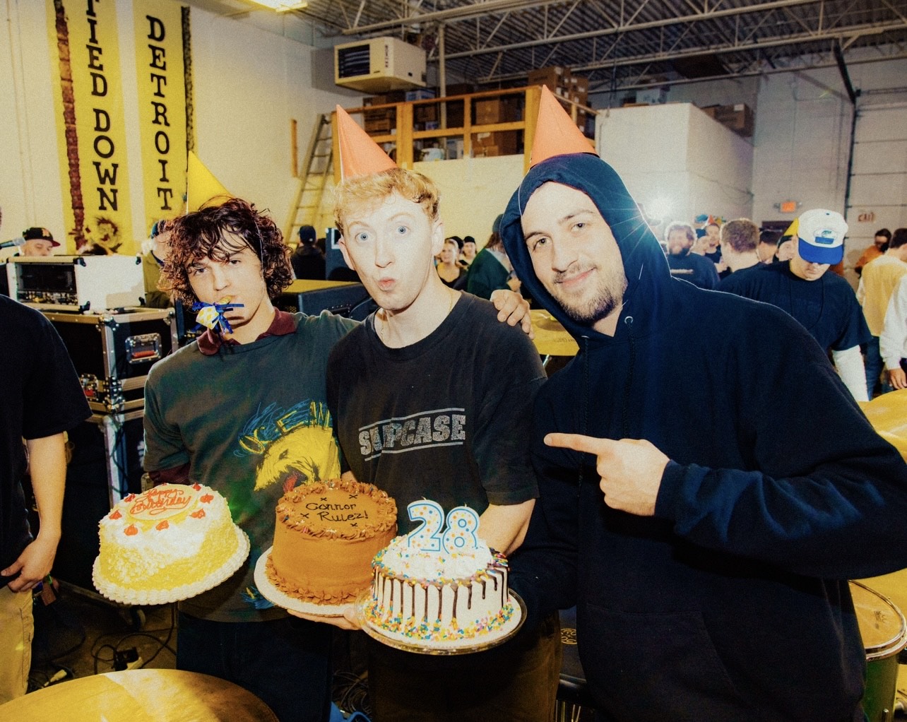 One Step Closer take us backstage with Anxious and Koyo