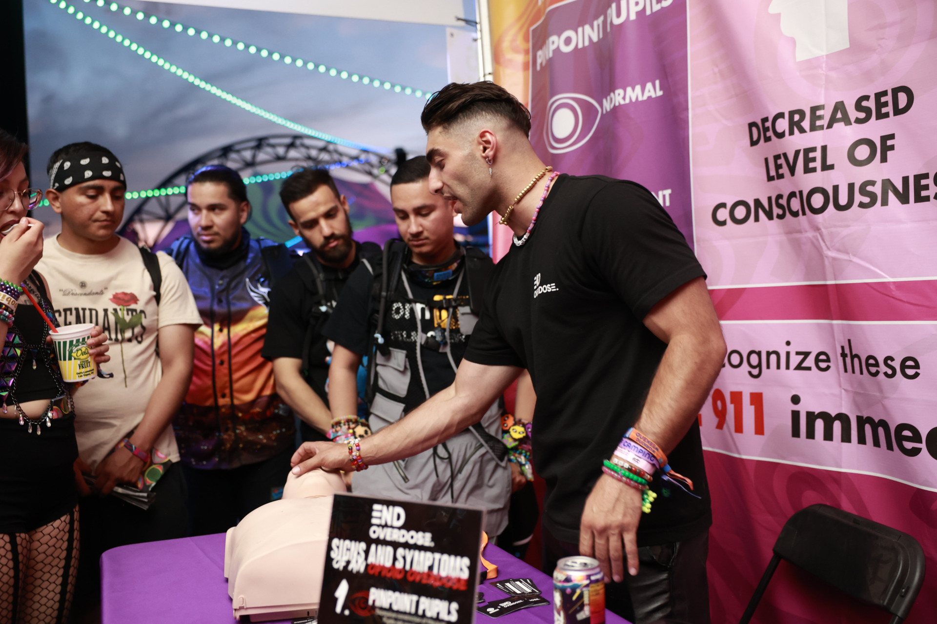 In conversation with Anthony Green and End Overdose founder Theo Krzywicki