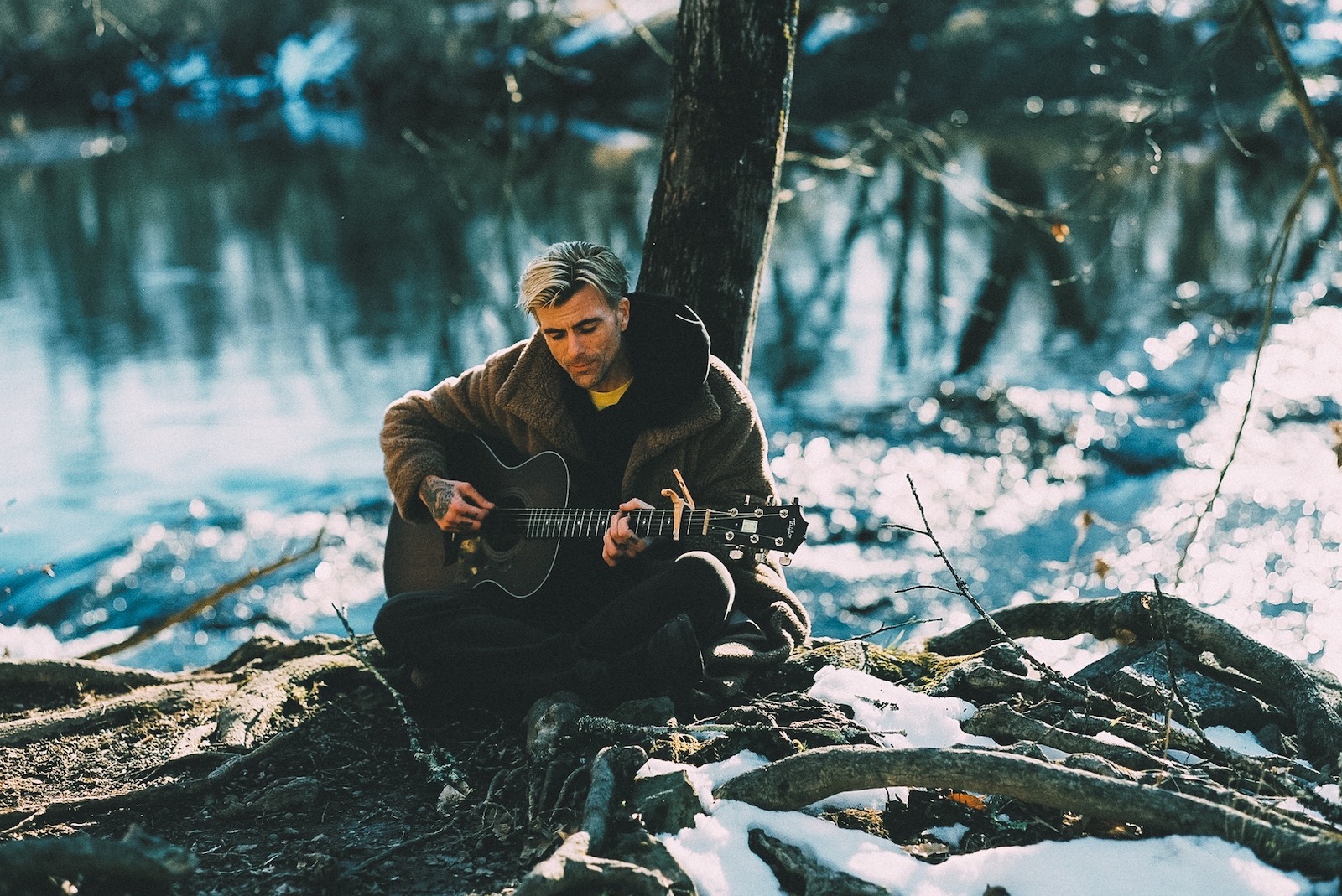 Anthony Green announces new album Doom. Spun.