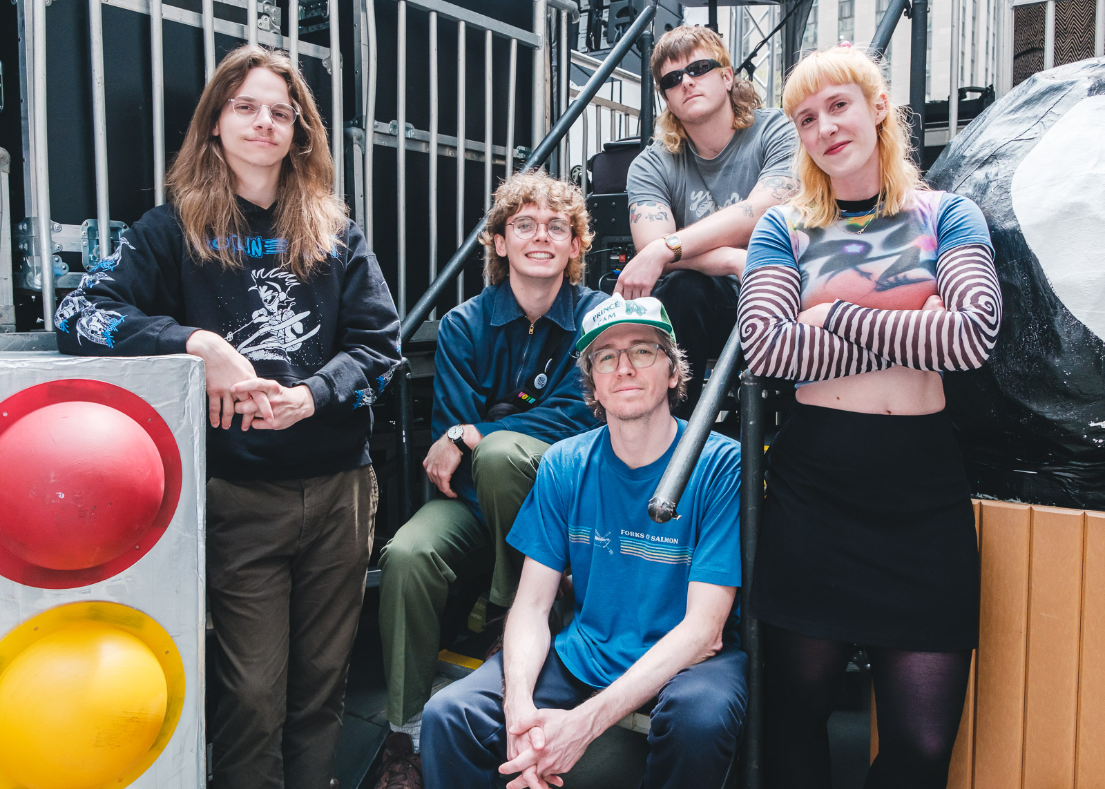 Snõõper’s Indieplaza set at Rough Trade was loud, fast, and wildly fun