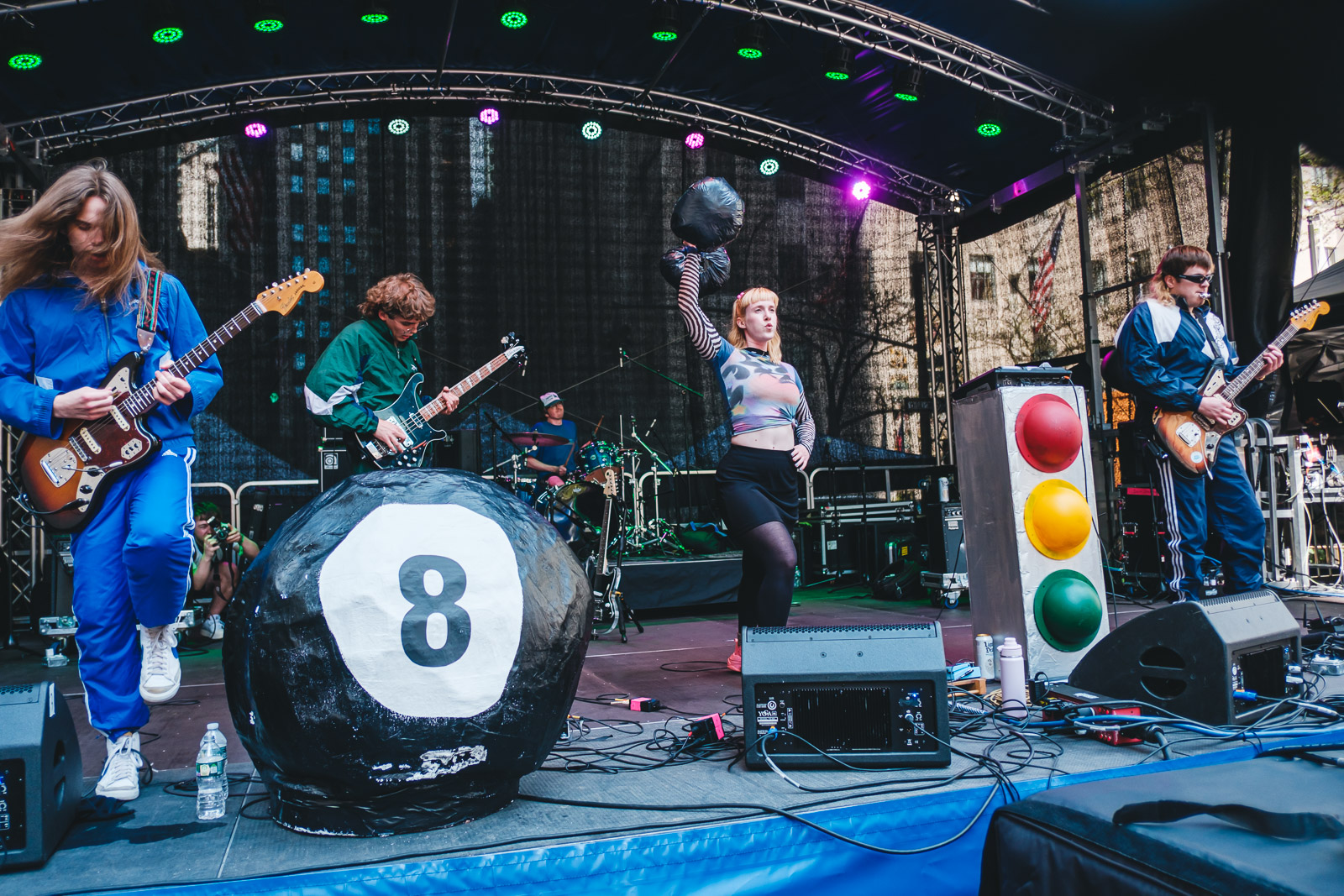 Snõõper’s Indieplaza set at Rough Trade was loud, fast, and wildly fun