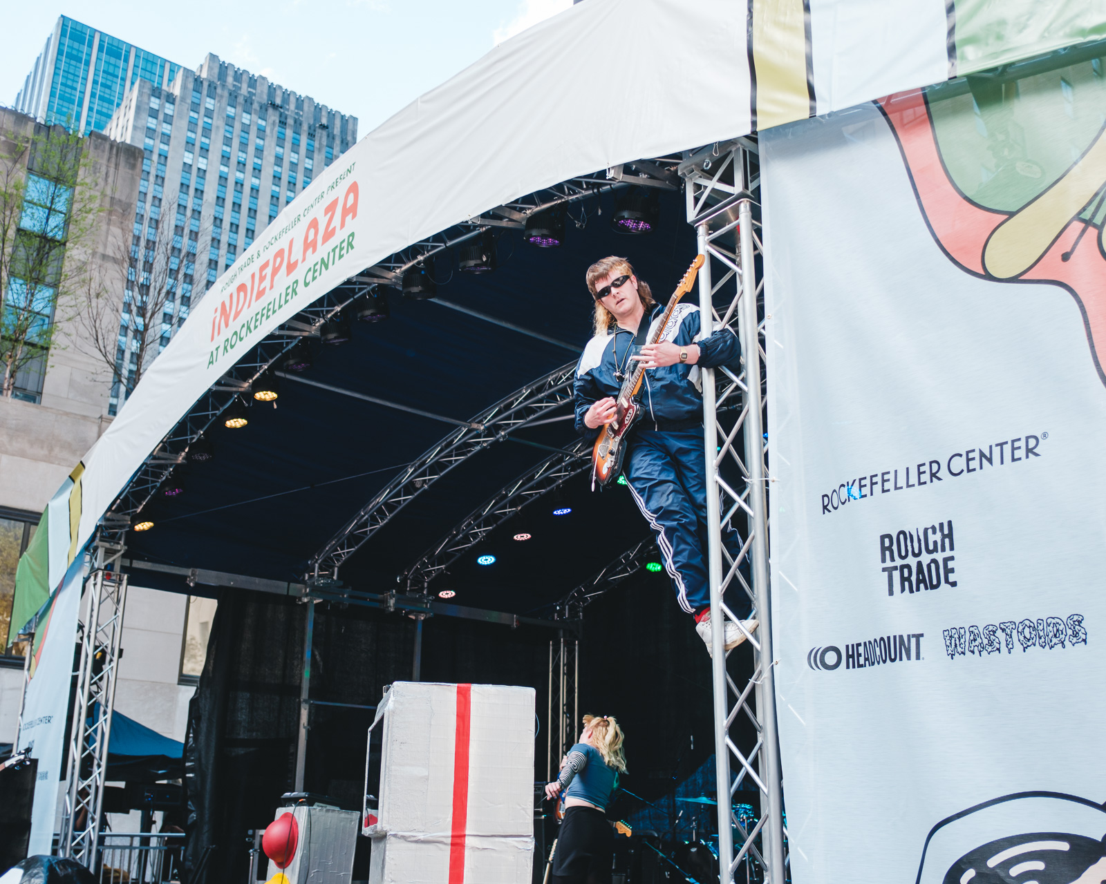 Snõõper’s Indieplaza set at Rough Trade was loud, fast, and wildly fun