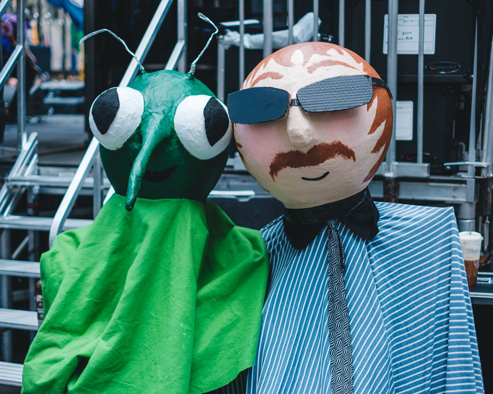 Snõõper’s Indieplaza set at Rough Trade was loud, fast, and wildly fun