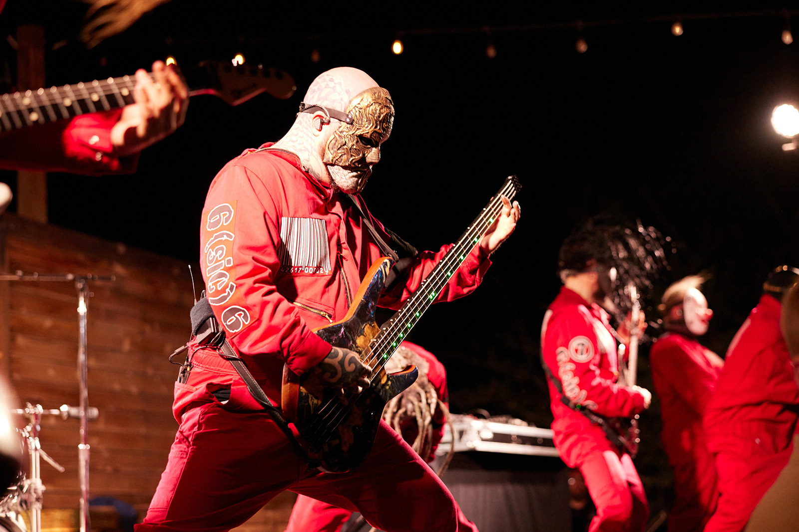 See photos of Slipknot's surprise, intimate pre-Sick New World show