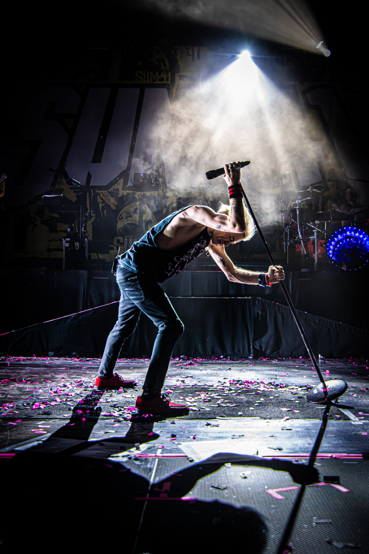 Deryck Whibley on the end of Sum 41, their final tour, and new beginnings