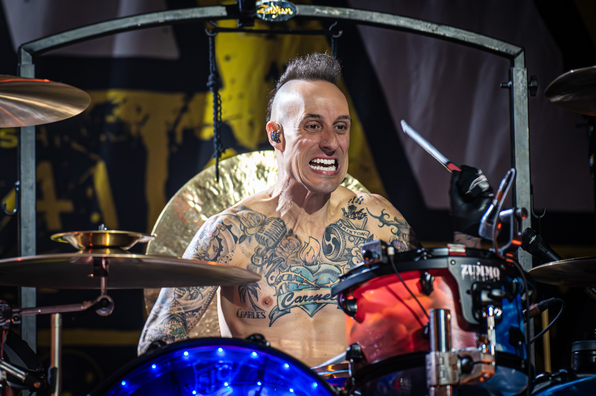 Deryck Whibley on the end of Sum 41, their final tour, and new beginnings