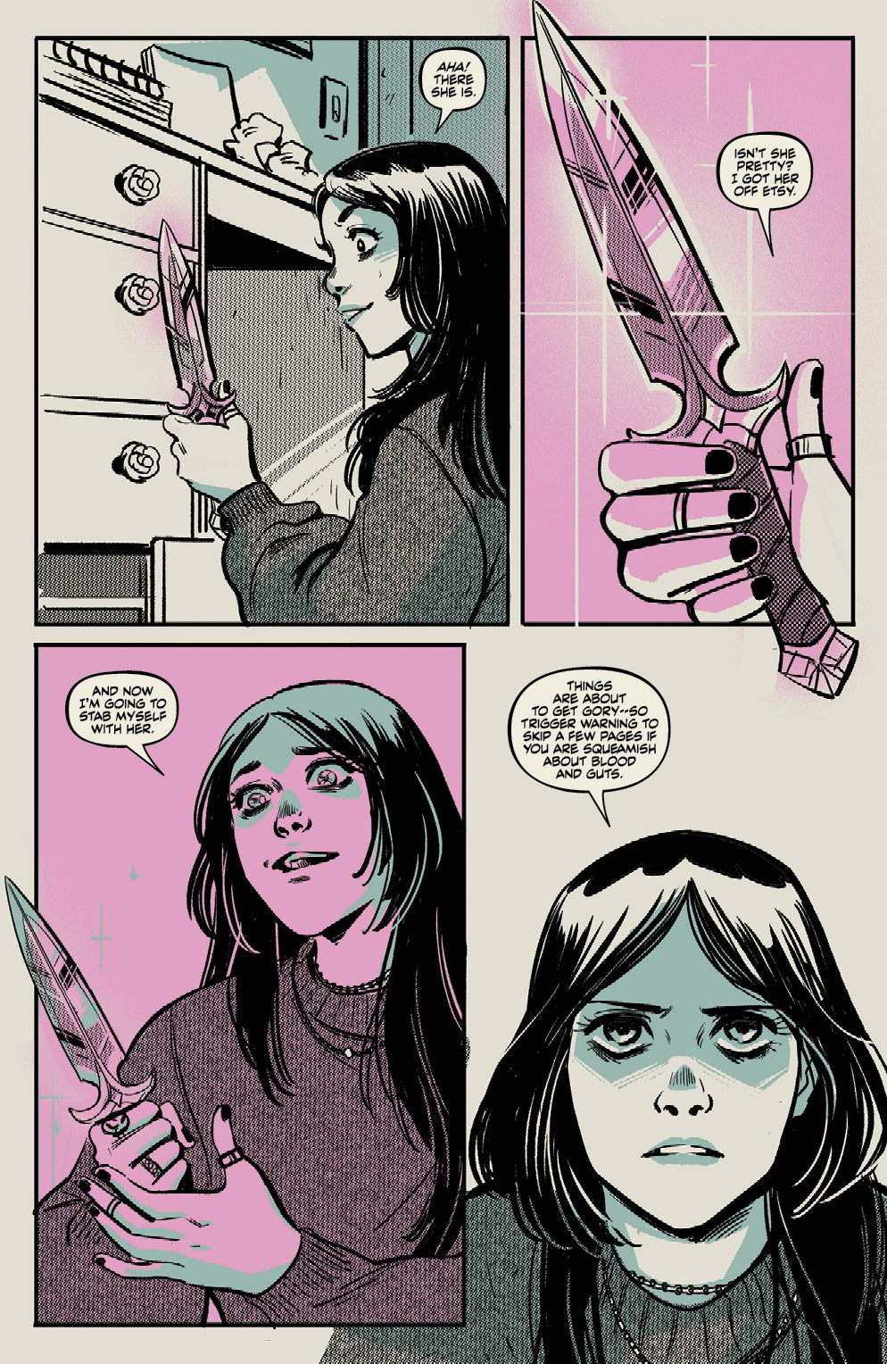 Read the first chapter of Pete Wentz’s new comic Dying Inside