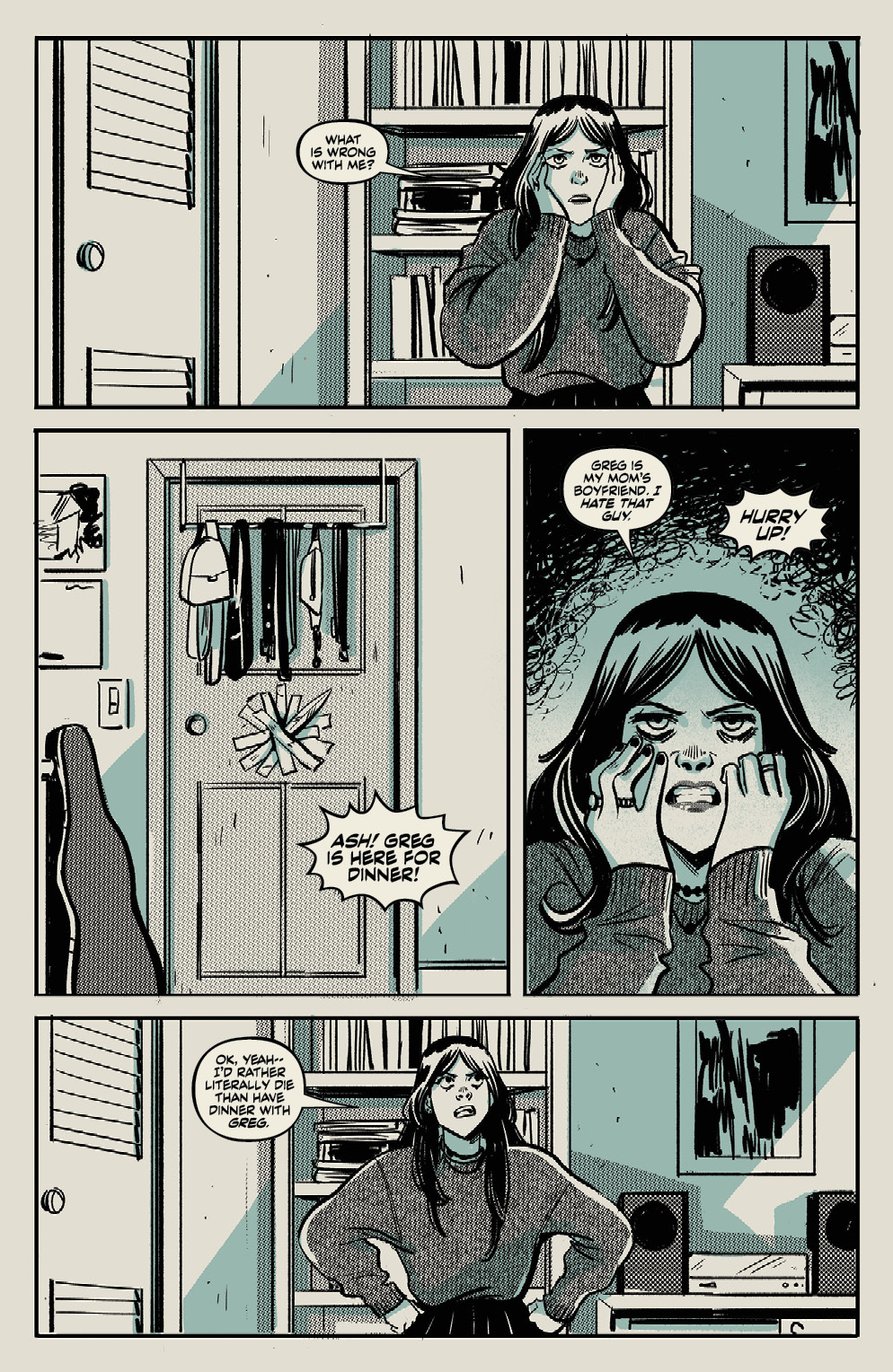 Read the first chapter of Pete Wentz’s new comic Dying Inside