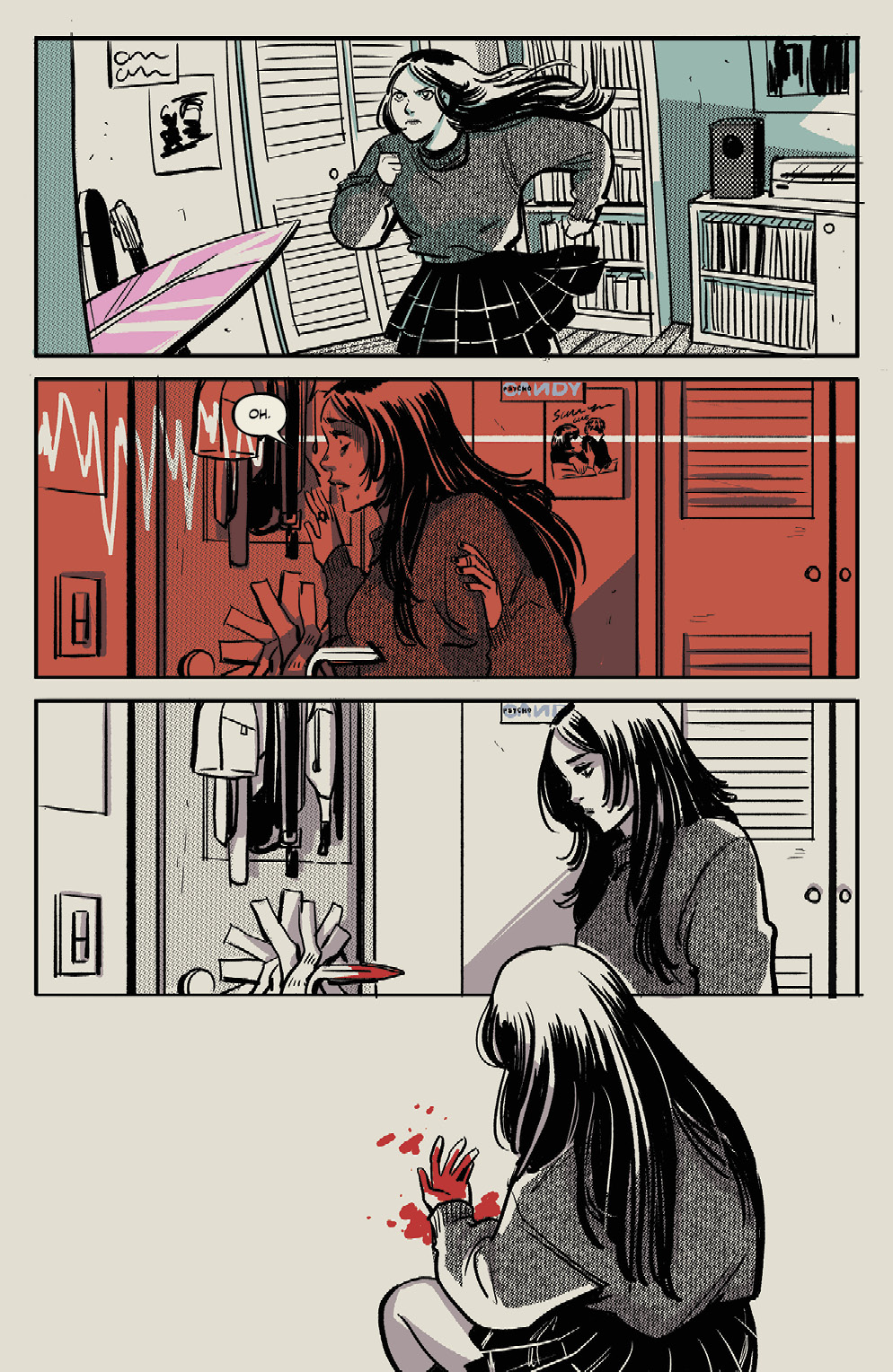 Read the first chapter of Pete Wentz’s new comic Dying Inside