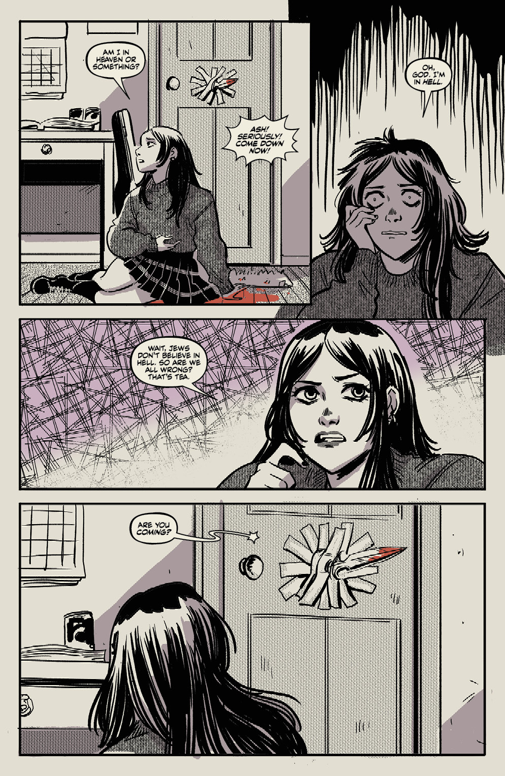 Read the first chapter of Pete Wentz’s new comic Dying Inside