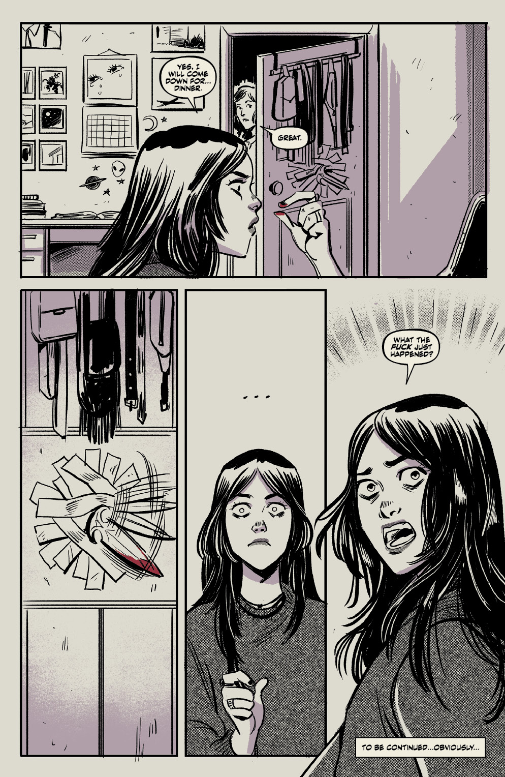 Read the first chapter of Pete Wentz’s new comic Dying Inside