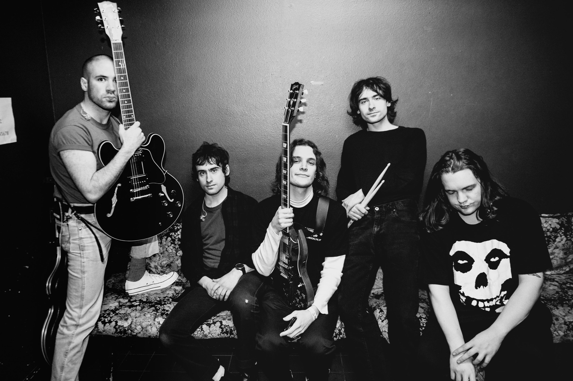 Hear White Reaper’s pounding “Shimmy” with Spiritual Cramp