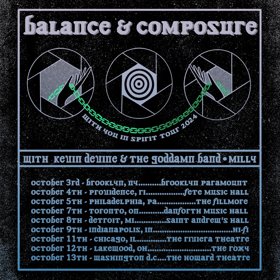 Balance and Composure announce first album in eight years, With You In Spirit