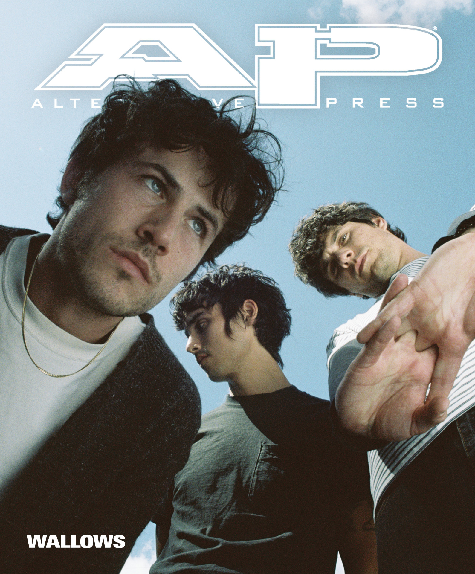 Wallows appear on the cover of Alternative Press’ Summer 2024 Issue