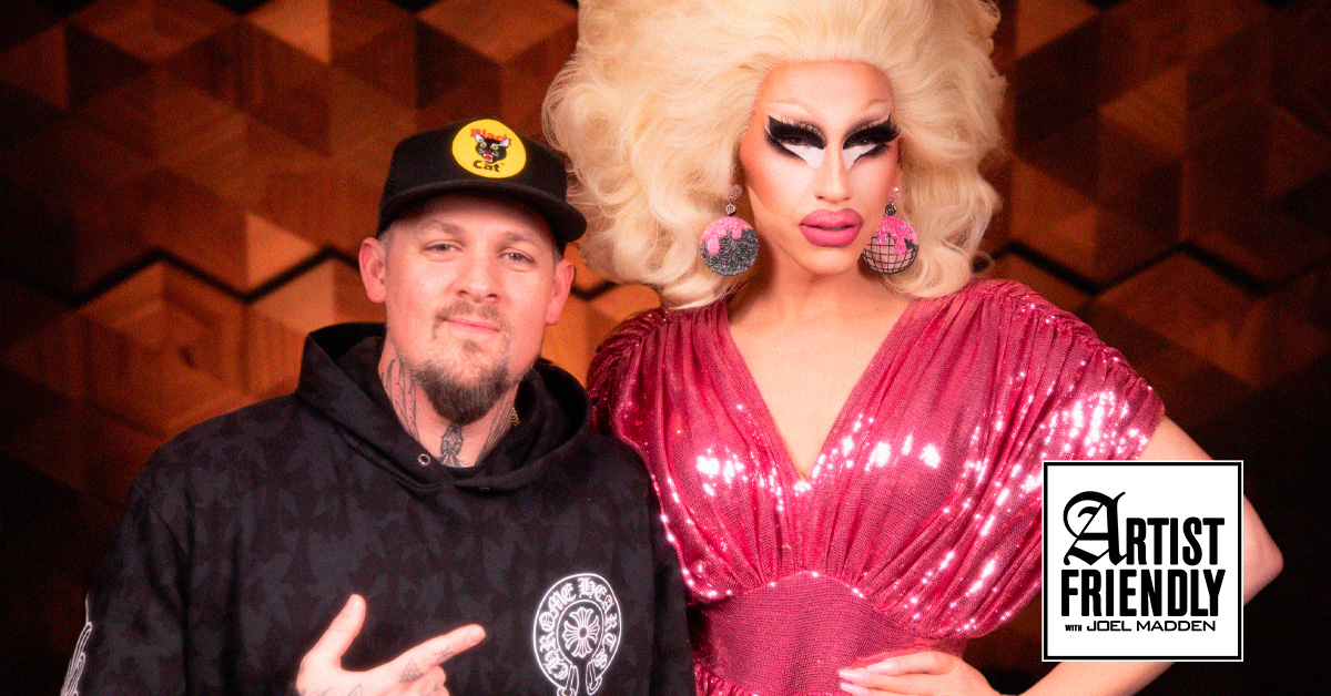 Trixie Mattel to join Joel Madden on Artist Friendly