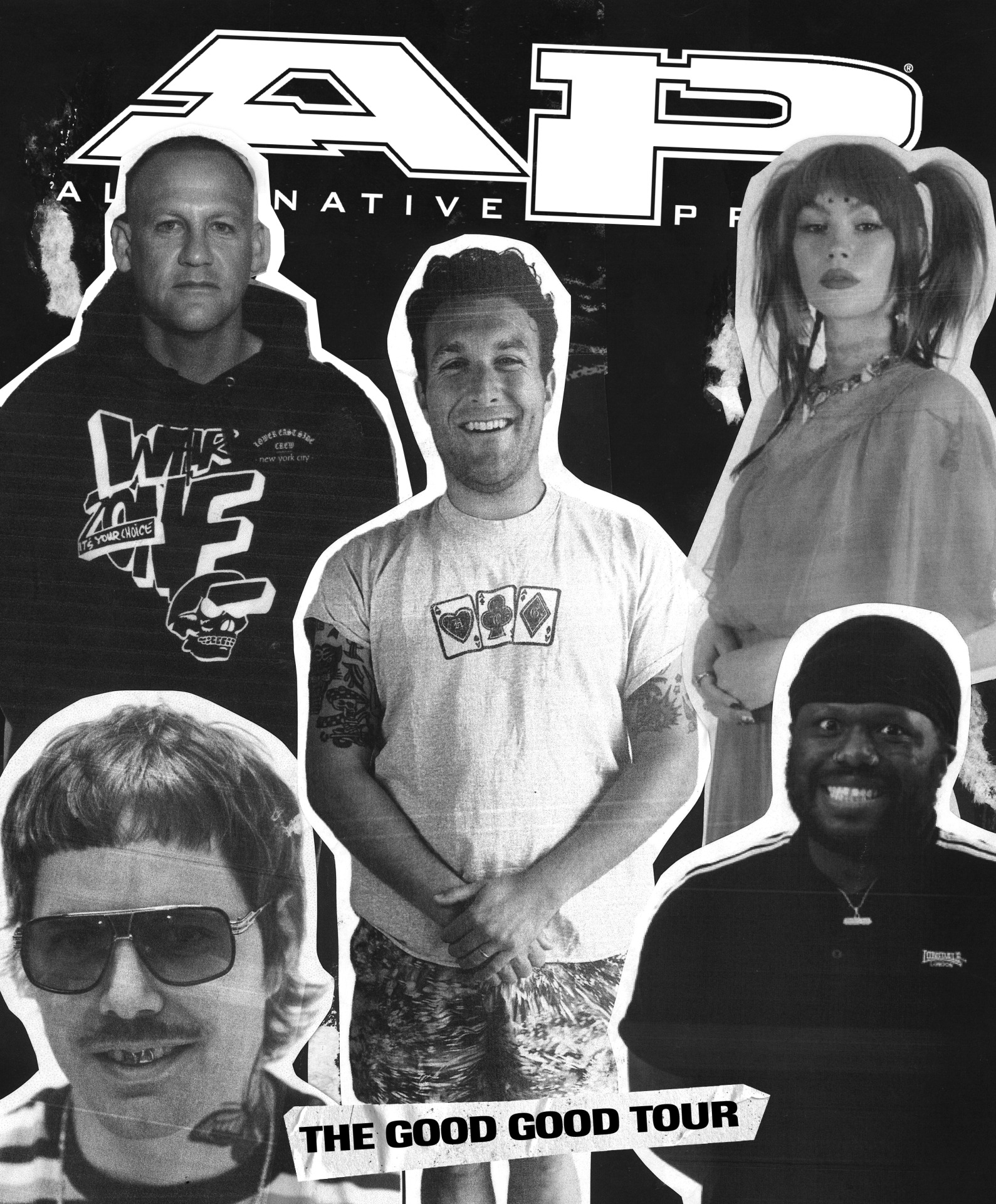 Drain appear on the cover of Alternative Press’ Summer 2024 Issue