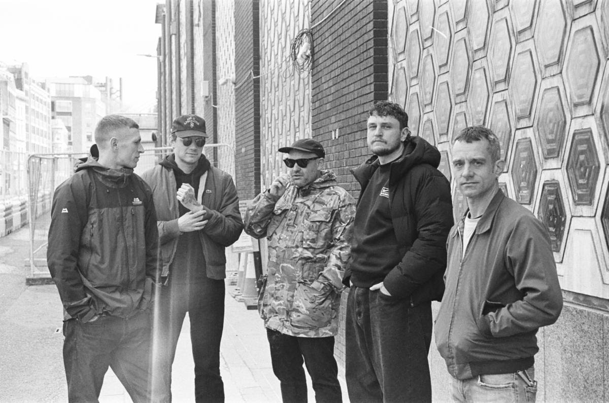 High Vis return with new street-punk anthem “Mob DLA”