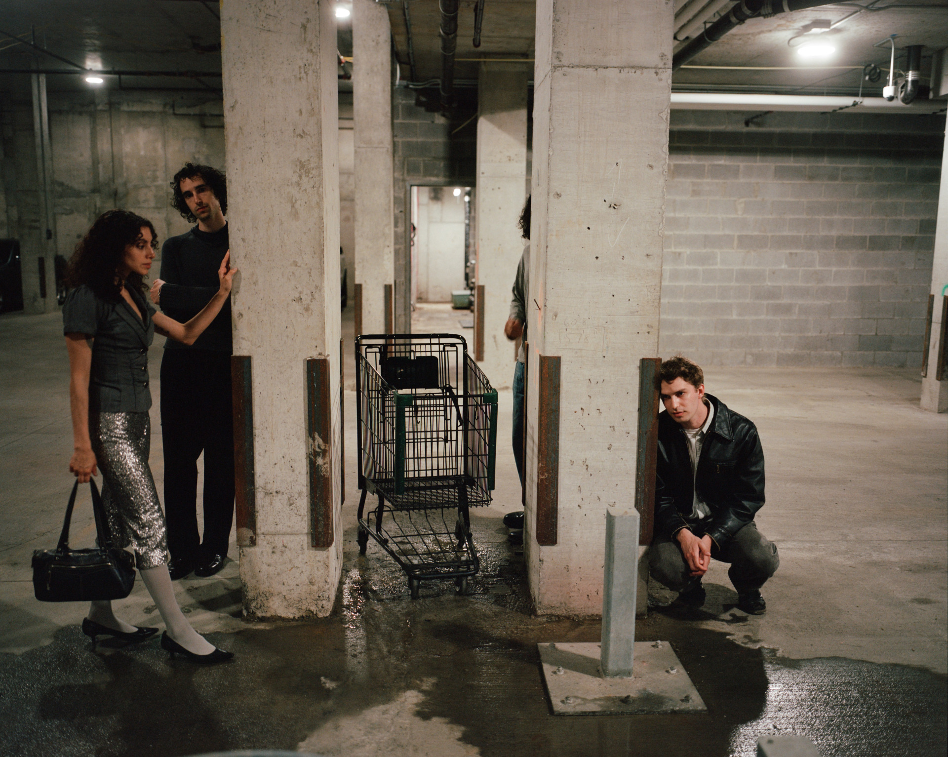 Voyeur’s noisy rock embodies the filth of NYC