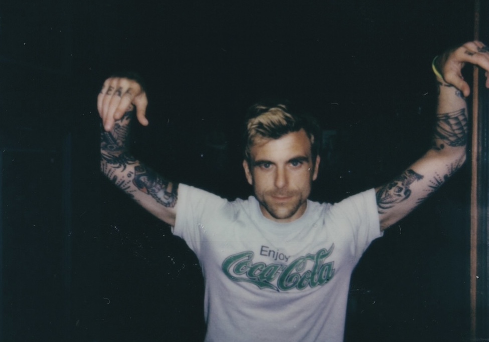 Stream Anthony Green's new album Doom. Spun.