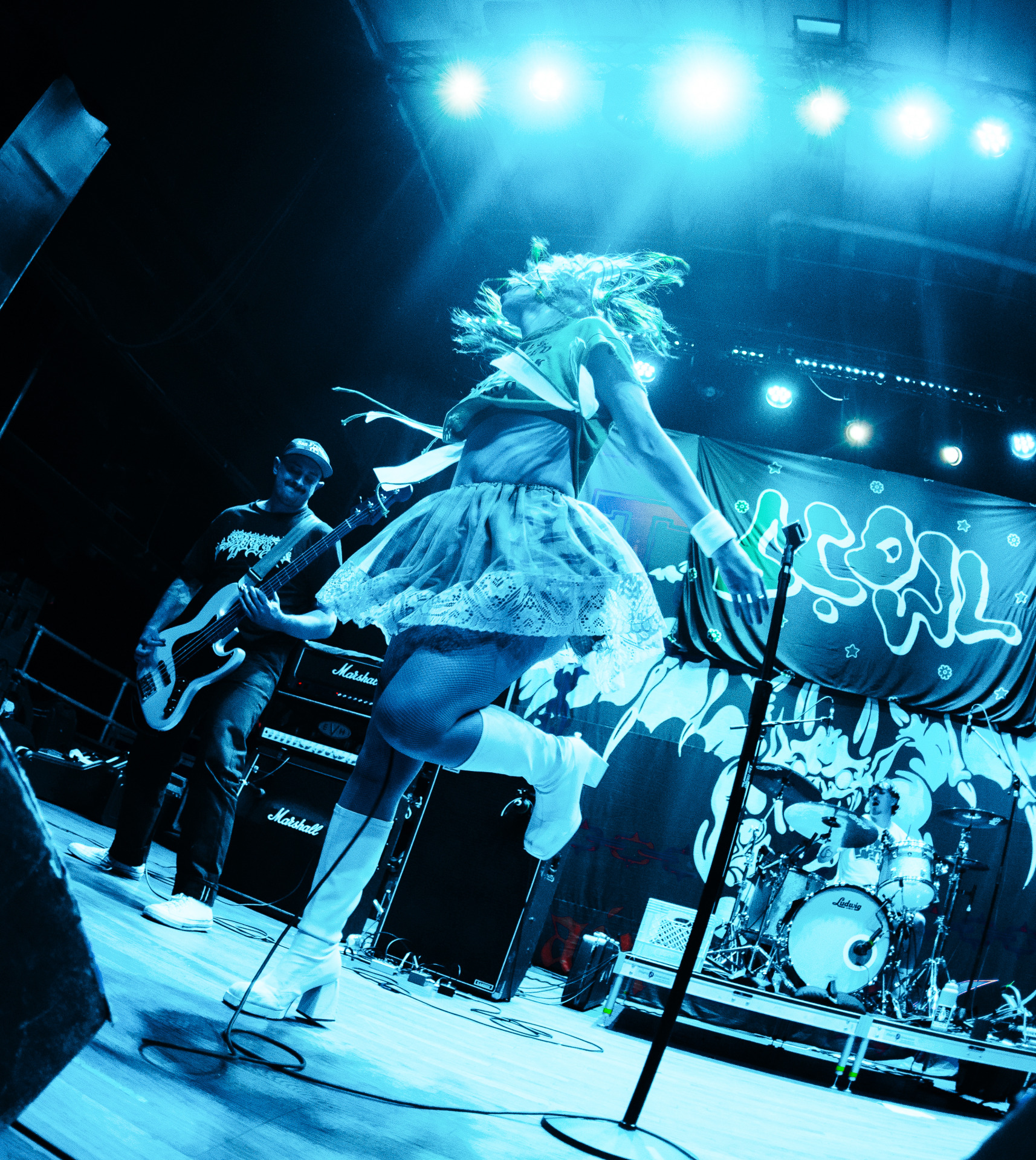 Drain: Behind their stacked Good Good Tour