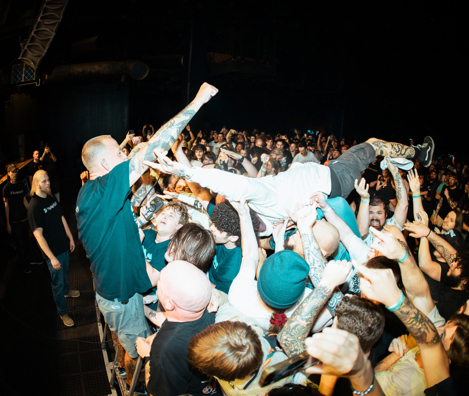 Drain: Behind their stacked Good Good Tour