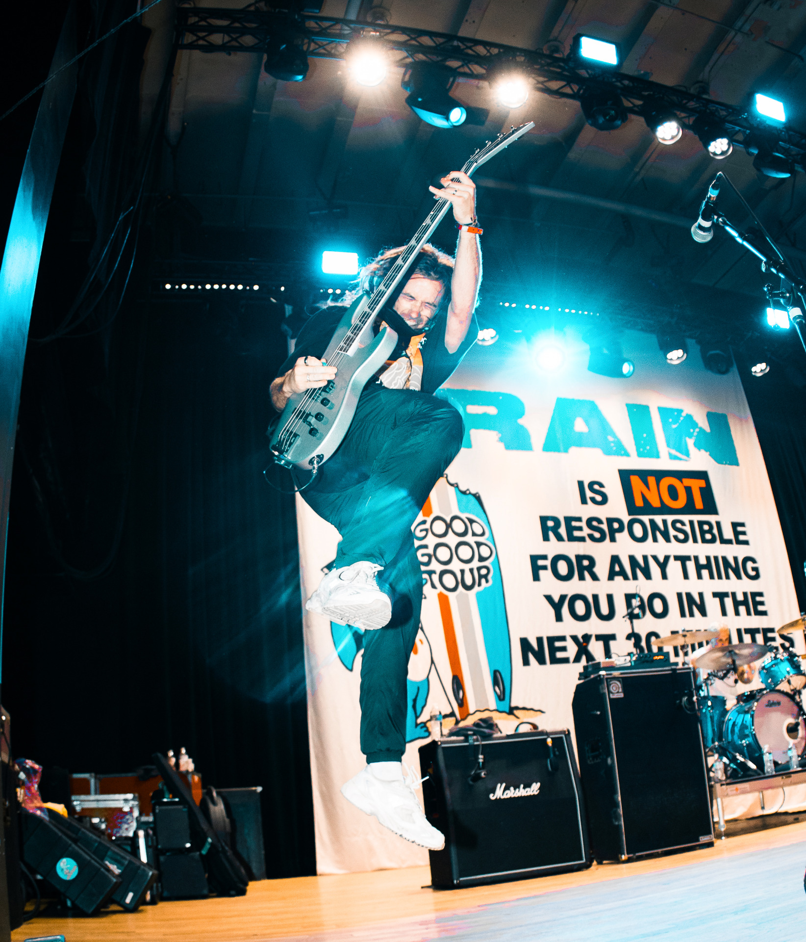 Drain: Behind their stacked Good Good Tour