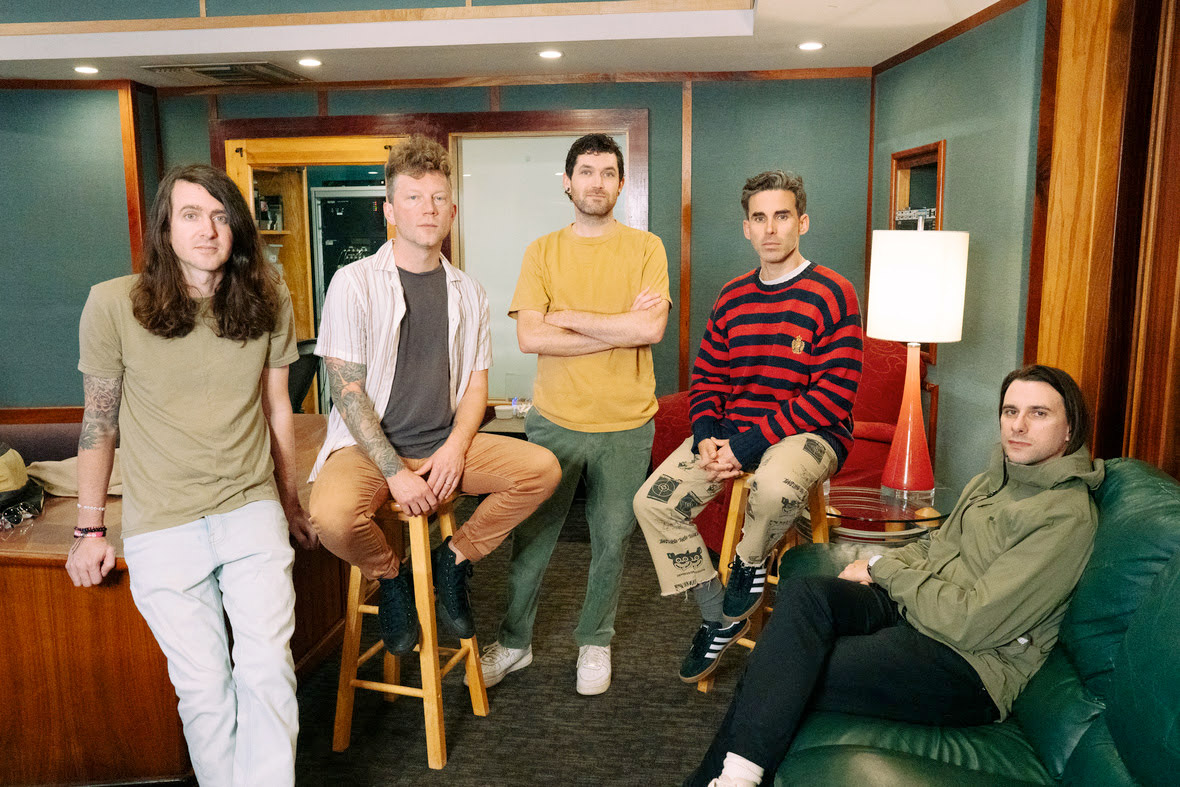 Mayday Parade drop new song "Pretty Good to Feel Something"